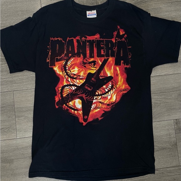 Hanes | Shirts | Vintage Pantera Shirt | Poshmark